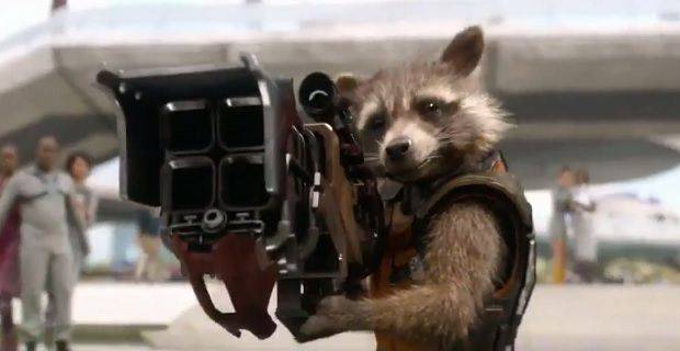'Guardians of the Galaxy' TV Trailer: That's a Big Gun