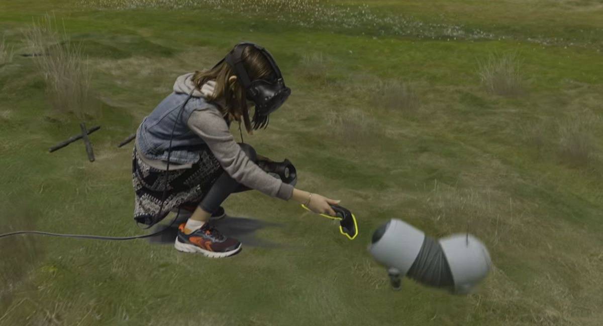Valve's HTC Vive Video Might Be The Best VR Trailer Yet