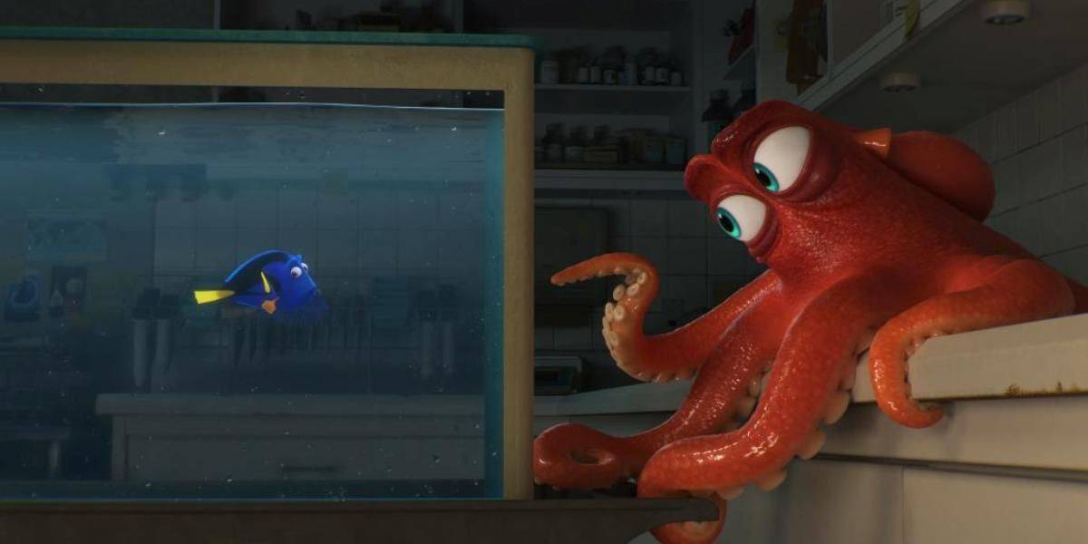 Finding Dory Images Reveal Idris Elba's Character & More