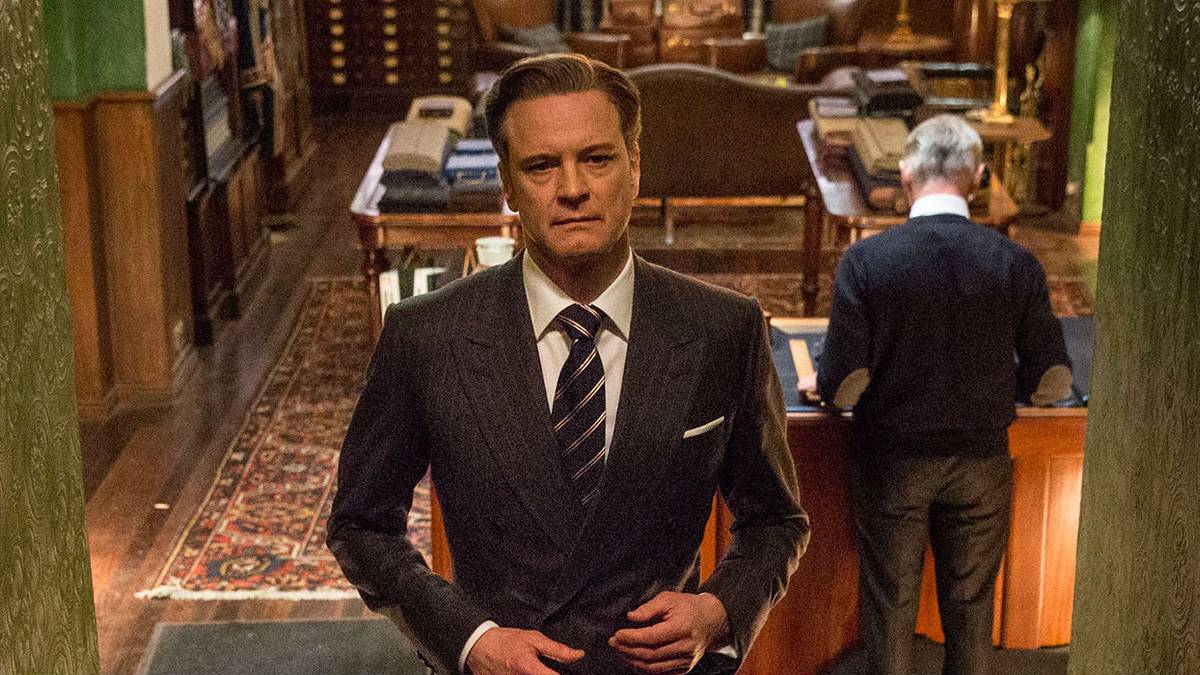 Colin Firth Teases Kingsman: The Golden Circle Return