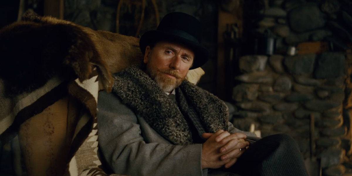 Tim Roth On The Hateful Eight & Working With Tarantino