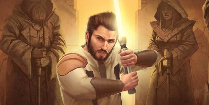 Star Wars Outlaws: Who Kyle Katarn Is (& What It Means For SW Canon)