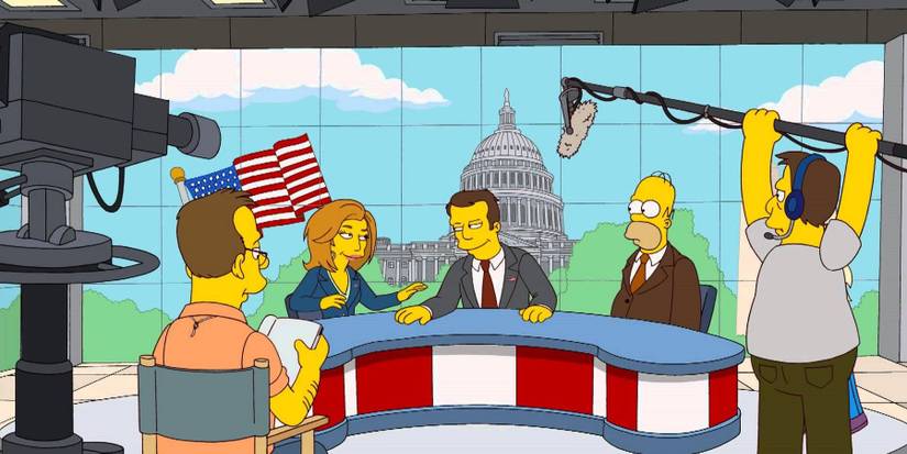 The Simpsons: Homer to Host Live Q&A Segment in May