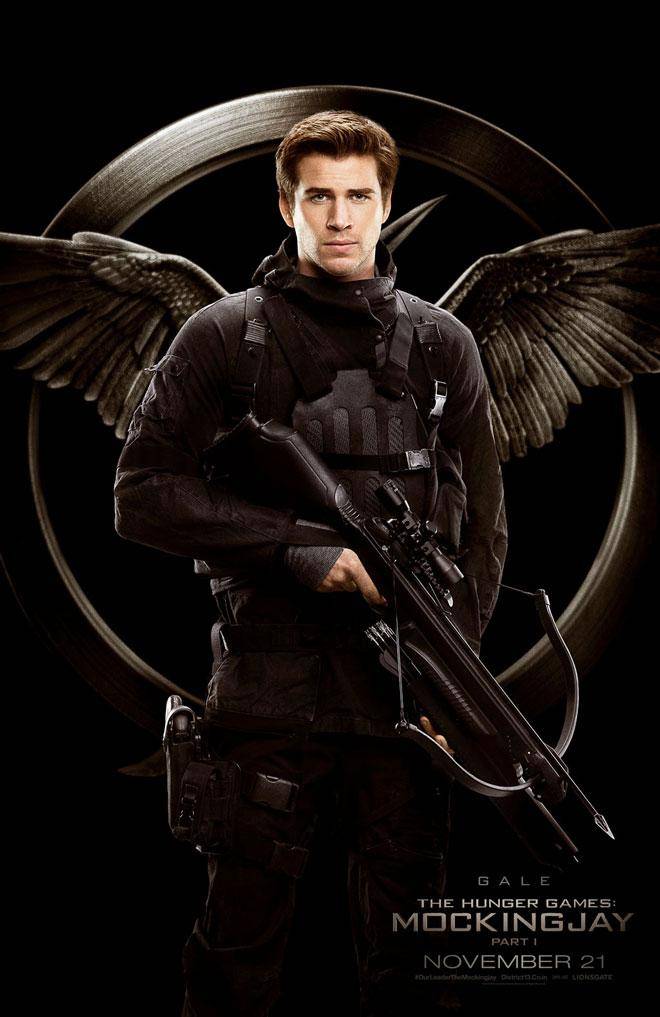 'Hunger Games: Mockingjay - Part 1' Posters: Meet The Rebels