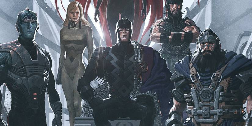 Marvel's Inhumans TV Show Full Cast Revealed