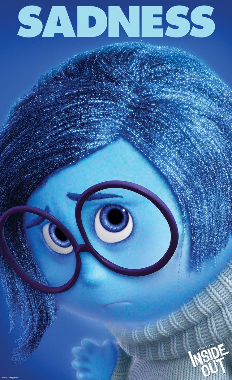 'Inside Out' Character Clips & Posters: Meet the Voices Inside Your ...