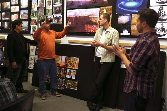 'Inside Out': New Concept Art Revealed; Pixar Talks Story