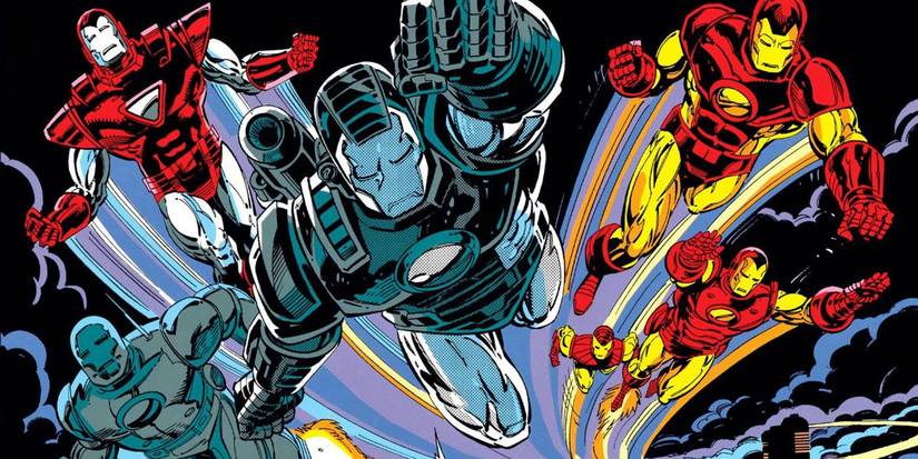 Forget Tony Stark: Here's the 10 Best Marvel Heroes Who Took Up the ...