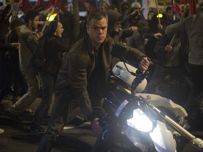 Jason Bourne: New Image Shows Bourne Ready For Action