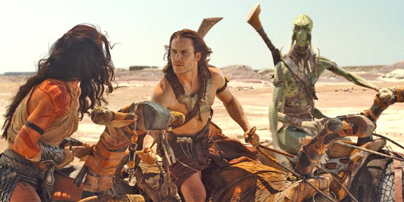 John Carter: Every Failed Attempt At Making The Disney Movie