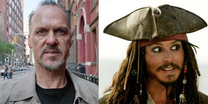 Original 'Birdman' Ending Featured Johnny Depp Cameo