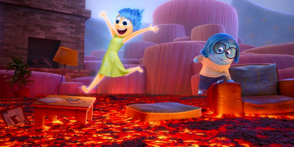 'Inside Out' Director On The Film's Inspiration & World Building