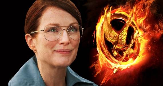 'The Hunger Games: Mockingjay' Films To Feature Julianne Moore as ...