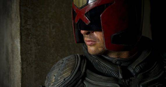 New 'Dredd' Featurette Highlights The Judge's Weapons & Equipment