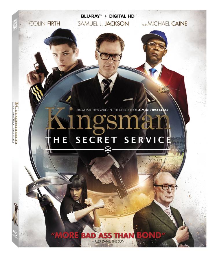 SR Giveaway: Ultimate Father’s Day 'Kingsman' Gift Basket