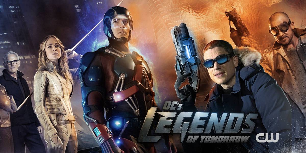 Legends of Tomorrow Cast Adds Peter Francis James