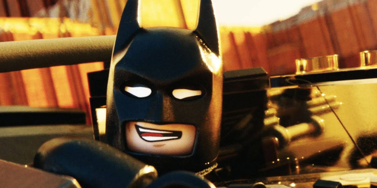 Life-Size LEGO Batmobile Unveiled by Chevrolet