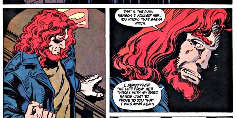 How A Superman MISTAKE Turned Lex Luthor Bald Forever