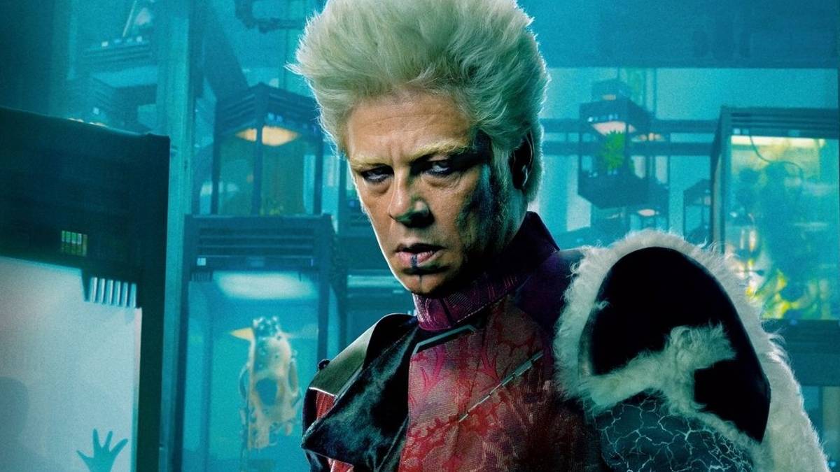 Avengers: Infinity War - The Collector Possibly Confirmed