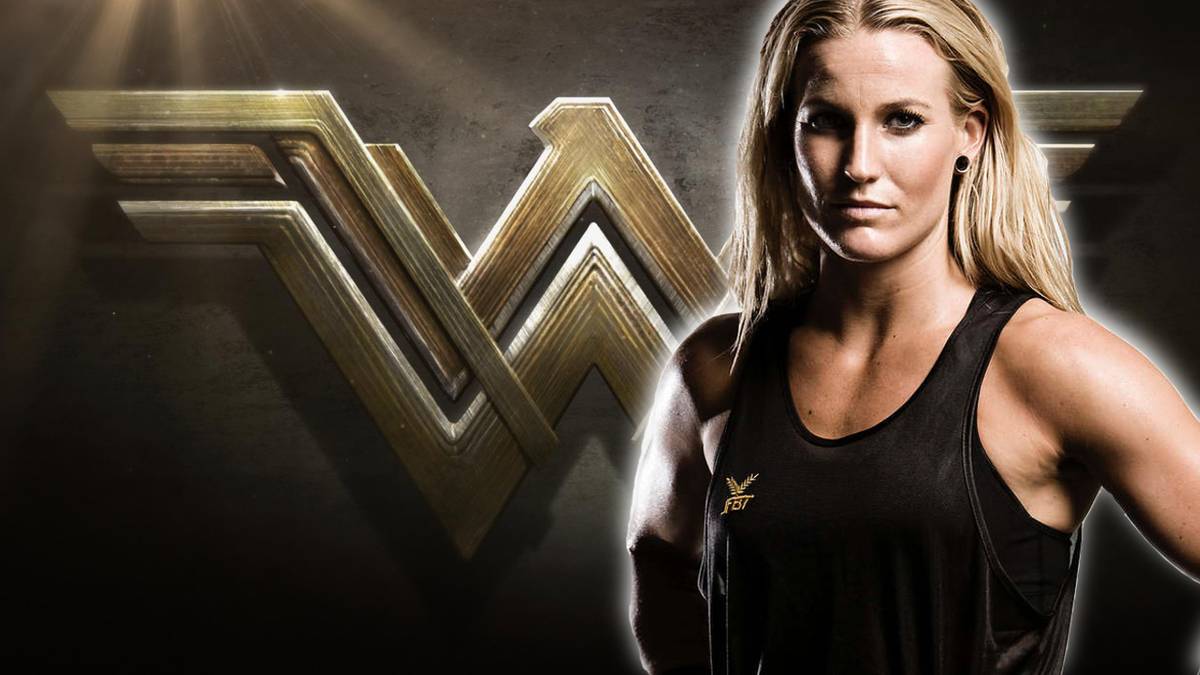 Wonder Woman: Madeleine Vall Playing Amazon Warrior Egeria