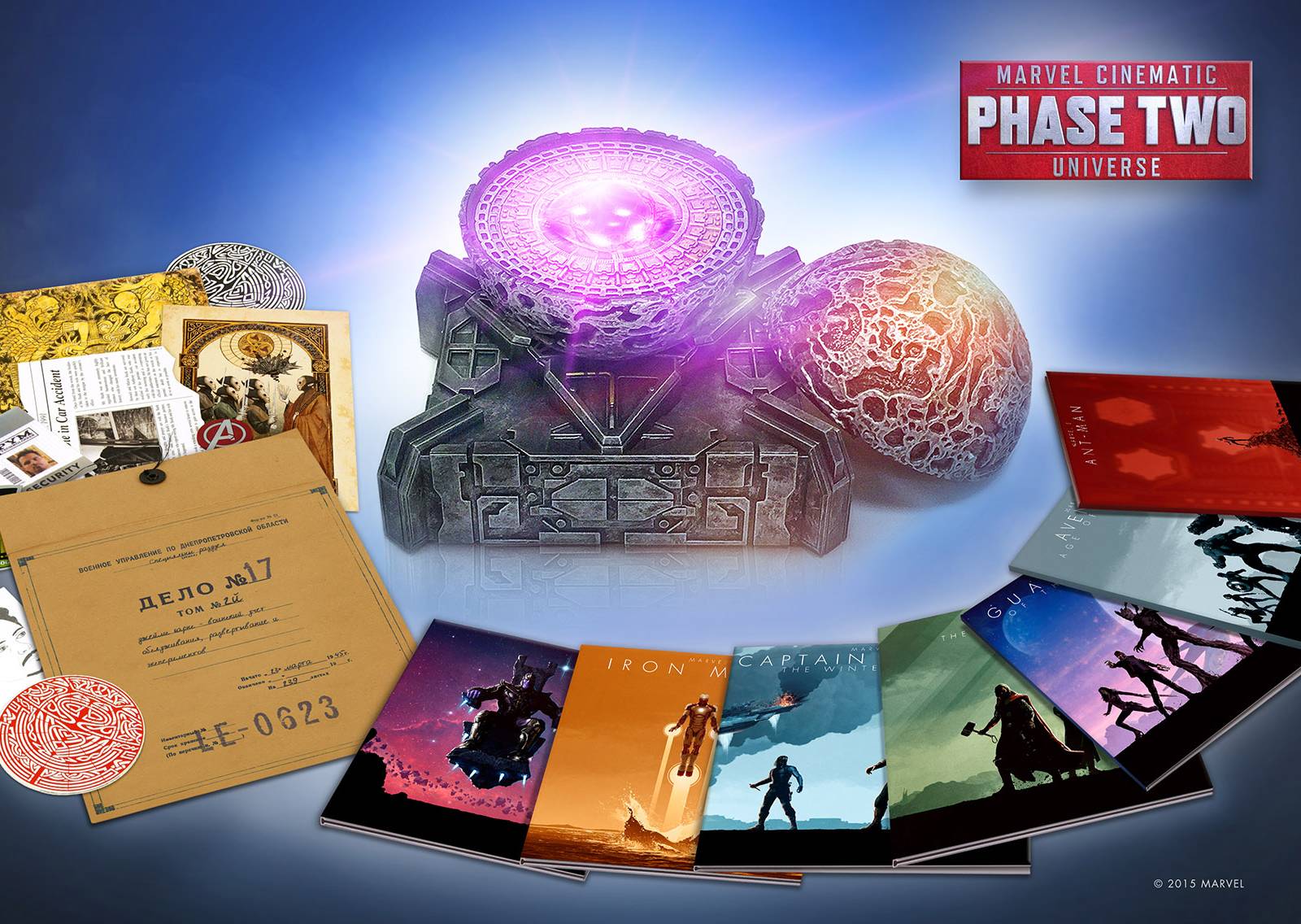 Marvel Cinematic Universe Phase 2 Box Set Marvel Studios Collector's