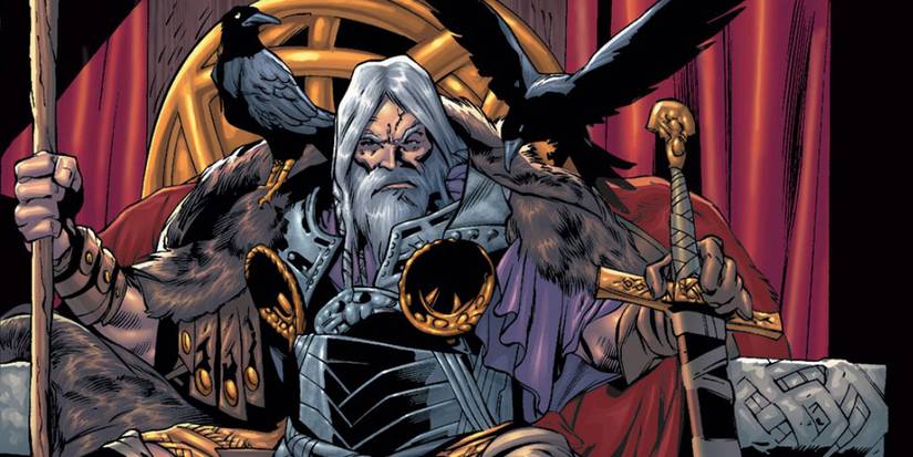 Marvel Finally Reveals Odin's True Form, And It's Definitely Not ...