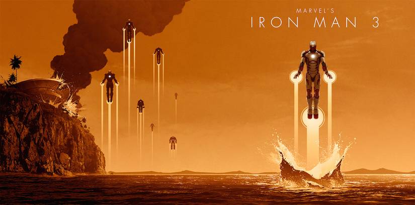 Marvel Cinematic Universe Phase 2 Collection Artwork Revealed