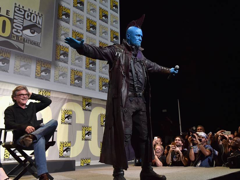 Meet the Guardians of the Galaxy 2 Ravagers Cast