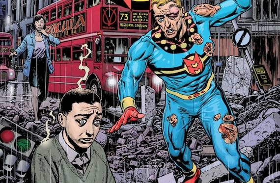 NYCC: Marvel to Reprint Alan Moore & Neil Gaiman's 'Miracleman'; Gaiman ...