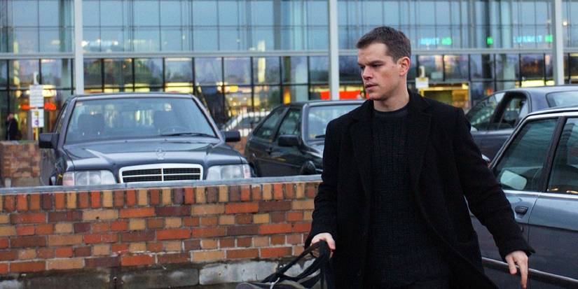 How Old Matt Damon Was In Each Bourne Movie