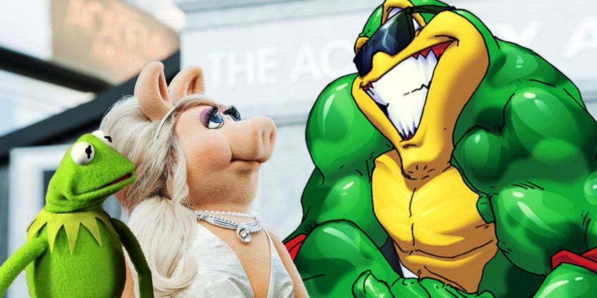 Miss Piggy Hiya Frog