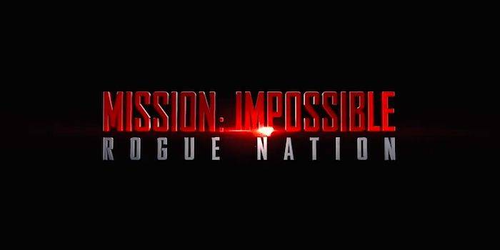 'Mission: Impossible - Rogue Nation' Teaser Trailer: The Syndicate Is Real