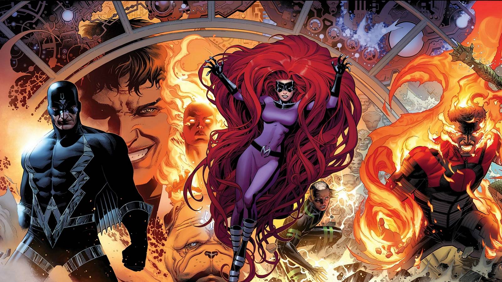 10 Most Powerful Inhumans In The Marvel Universe