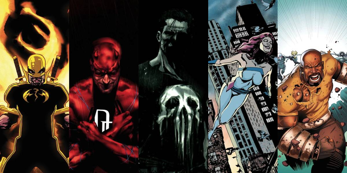 Is Netflix's Slate of Marvel Shows Getting Too Crowded?