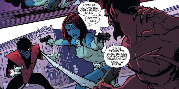 ‘X-Men Apocalypse’: Nightcrawler Actor Hints at Mystique Connection