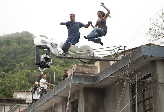 'Fast Five' Set Visit Report