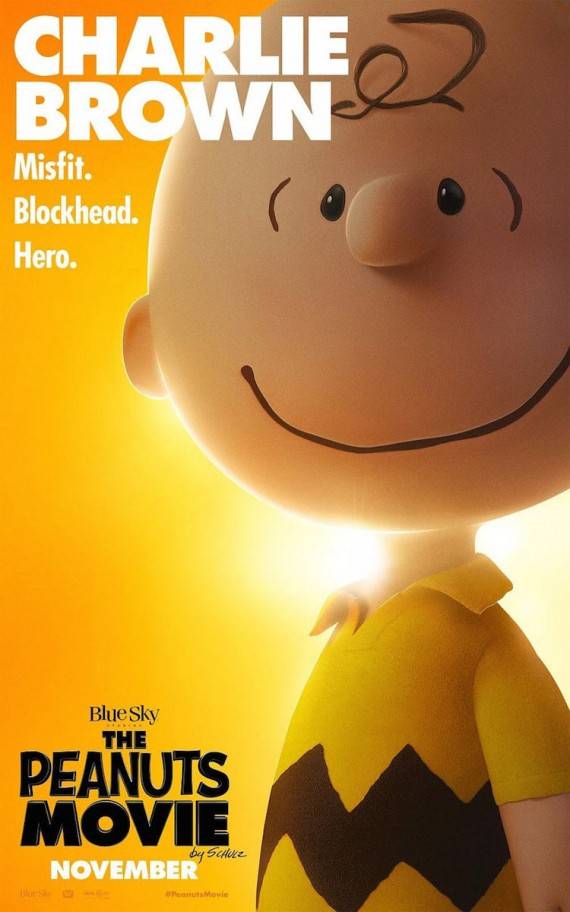 'The Peanuts Movie' Character Posters: Huge & Hyper-Detailed