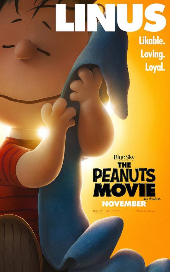 'The Peanuts Movie' Character Posters: Huge & Hyper-Detailed