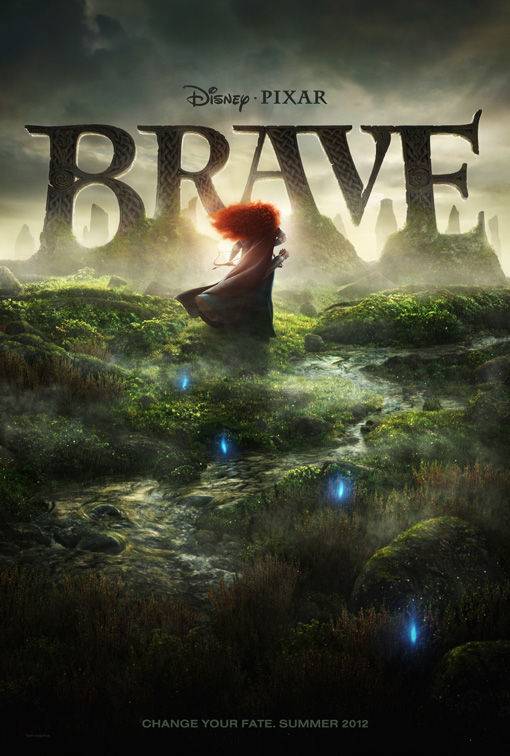 'Brave' Character Images & Poster: A Darker Pixar Fantasy