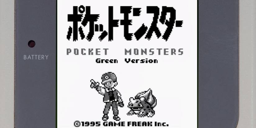 Why The Pokémon Red & Blue Intros Have The Wrong Date