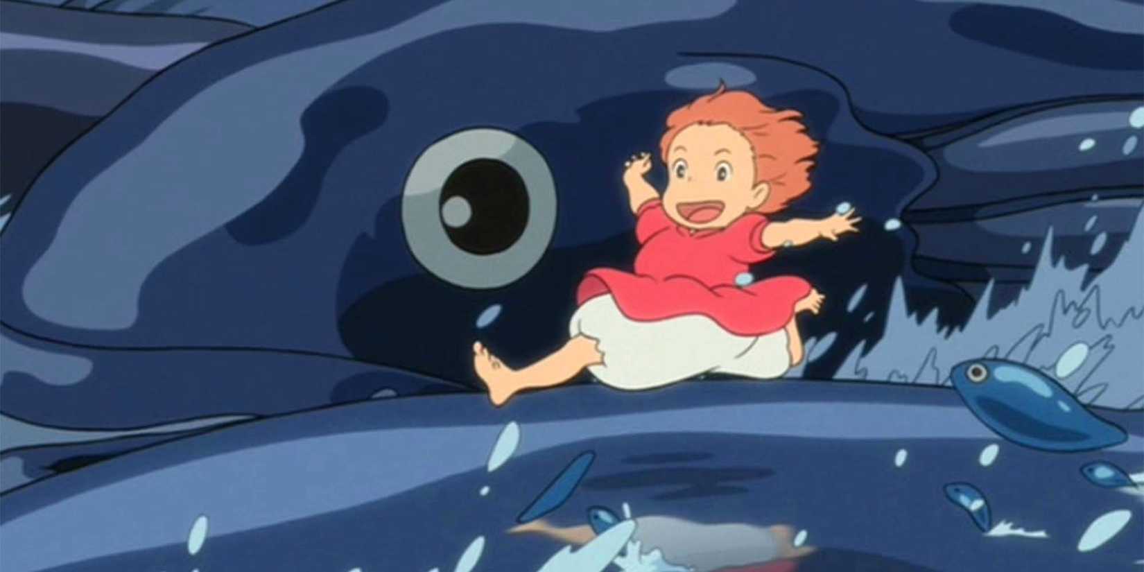 Ponyo Review: I Was Totally Absorbed By Hayao Miyazaki Gorgeous, Restless Movie That Lulls You ...