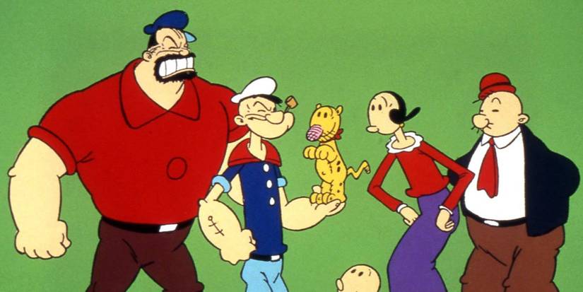 Popeye's First Kiss Reveals the Wild Backstory Behind His Iconic ...