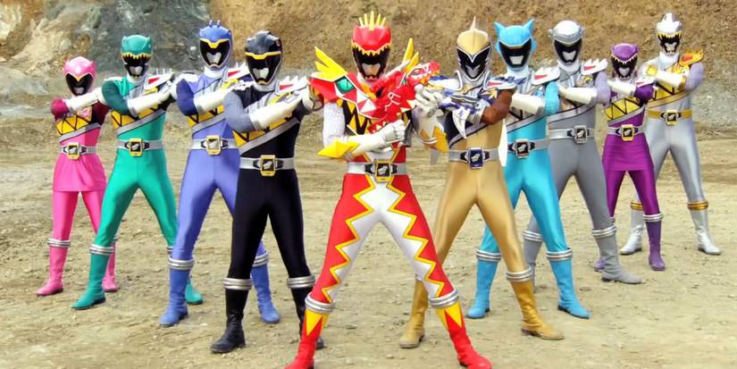 Every Power Rangers Team, Ranked From Weakest To Strongest
