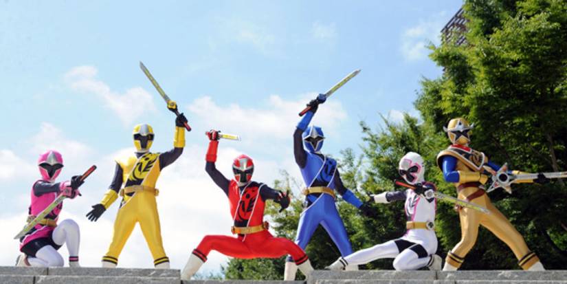 Every Power Rangers Team, Ranked From Weakest To Strongest