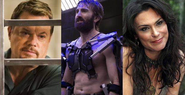 'Powers' Series to Star Sharlto Copley, Eddie Izzard & More
