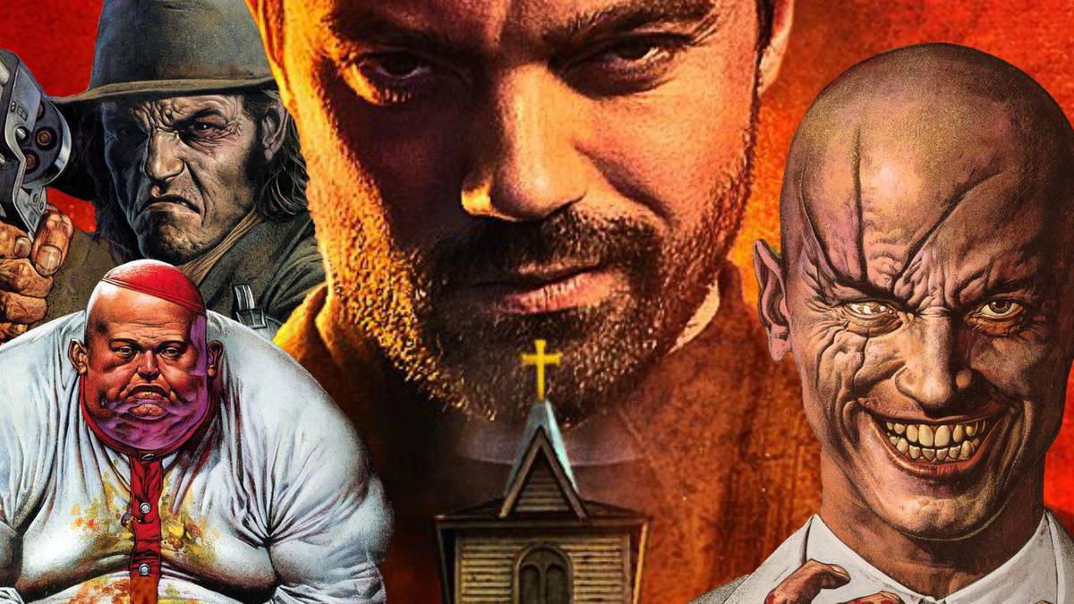 Preacher: 10 Most Over-The-Top Moments from The Original Comic