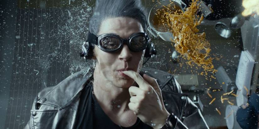 Evan Peters on 'Bigger' X-Men: Apocalypse Quicksilver Scene