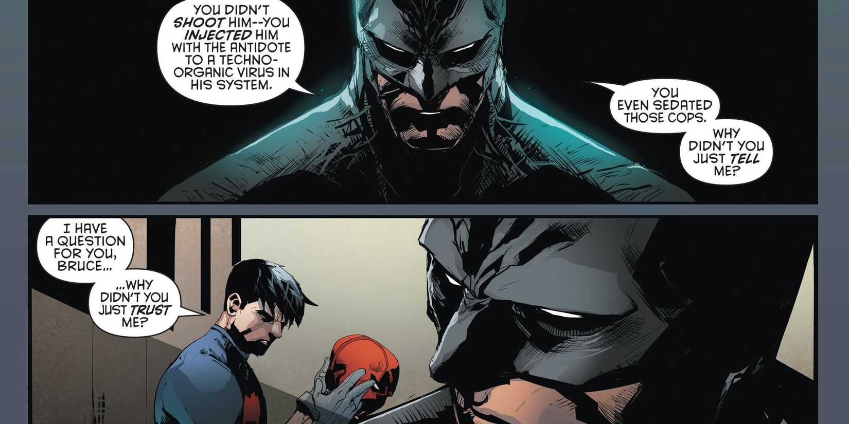 Every Member of Batman's Bat-Family, Ranked by How Much Other Heroes ...