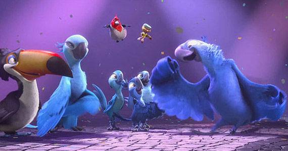 'Rio 2' Trailer Takes Blu & Jewel Into the Rainforest