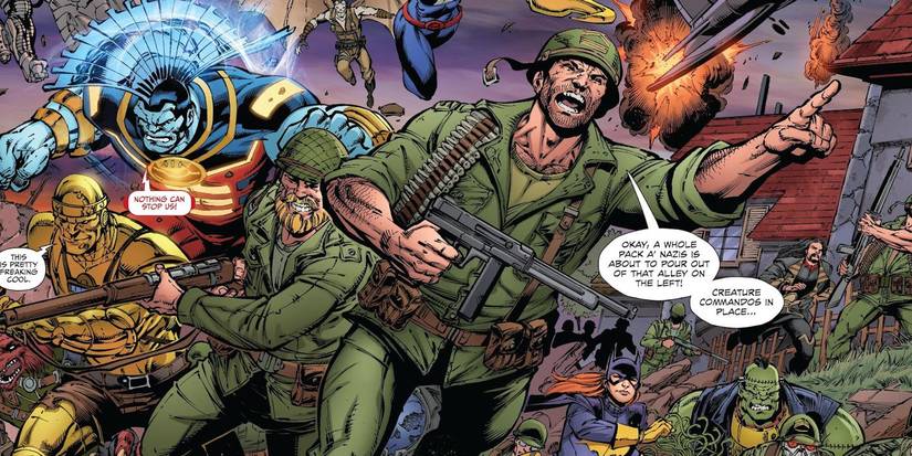 Who Is Sgt. Rock? Daniel Craig's DC Superhero's Comics History & Powers ...